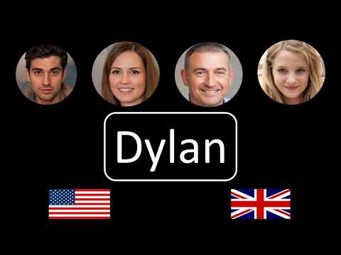How to pronounce Dylan