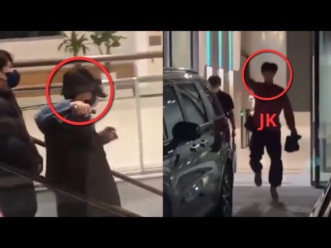 bts news today! JK's Adorable Behavior When He Met Jimin in a Building in America Sends ARMY int...