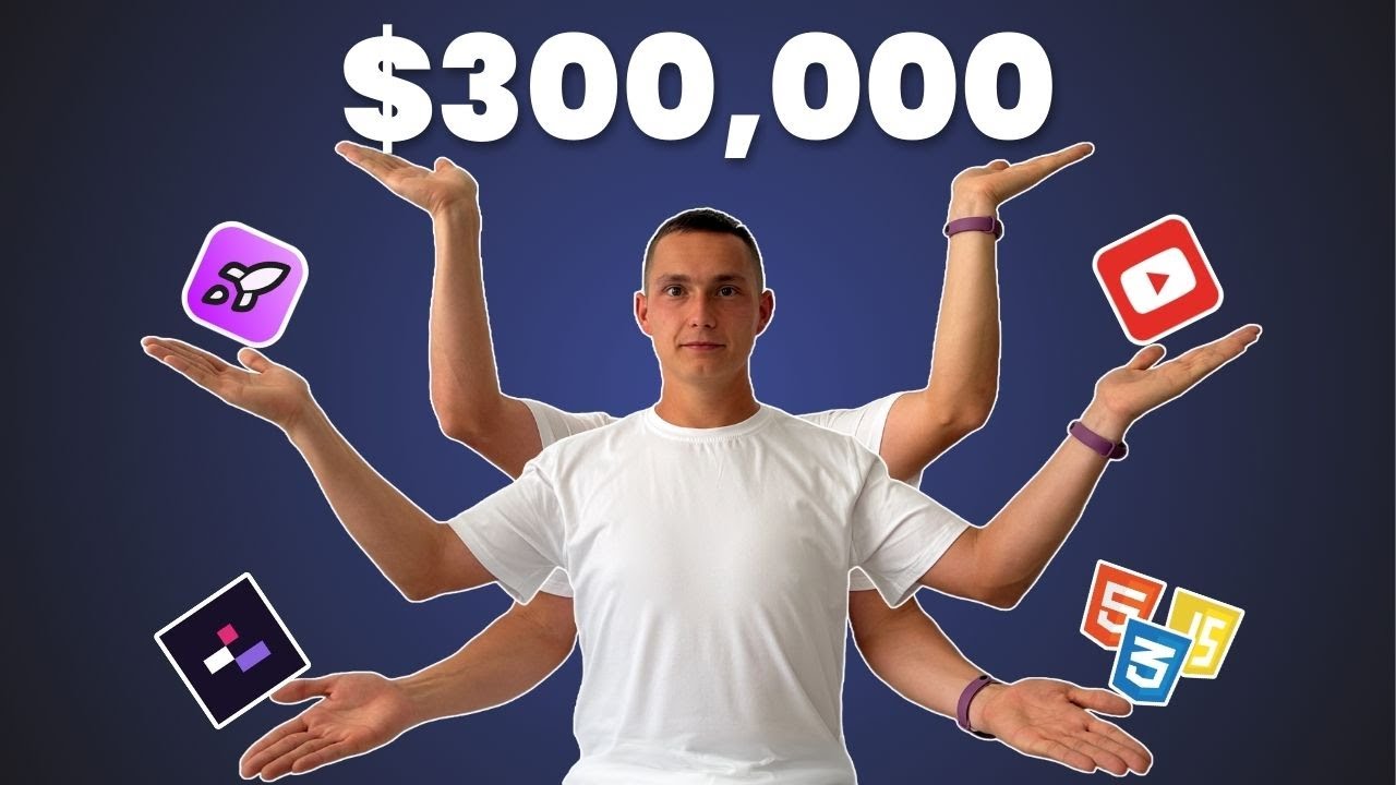 How I Built Multiple Income Streams as a Developer ($300k in Revenue)