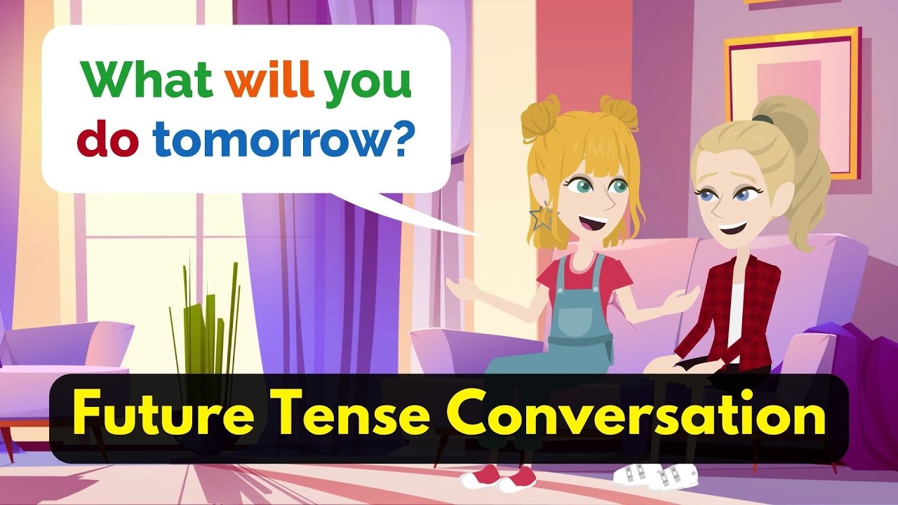 Future Tense English Speaking Practice | Learn English Through Conversation (For Beginners)