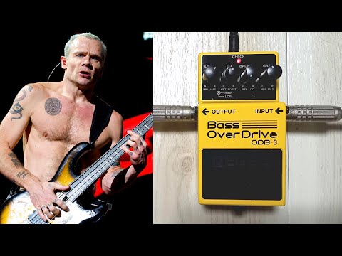 Boss ODB-3 Bass OverDrive - ranked #15 in Bass Effects Pedals | Equipboard