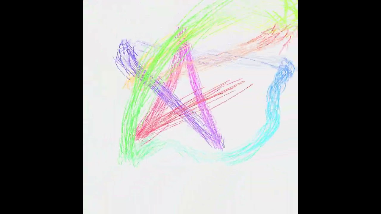 Color stream. #openframeworks #programming #creativecoding