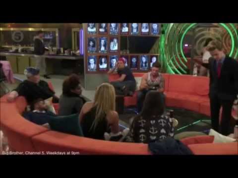 Aisleyne launches foul-mouthed rant at housemate Marc