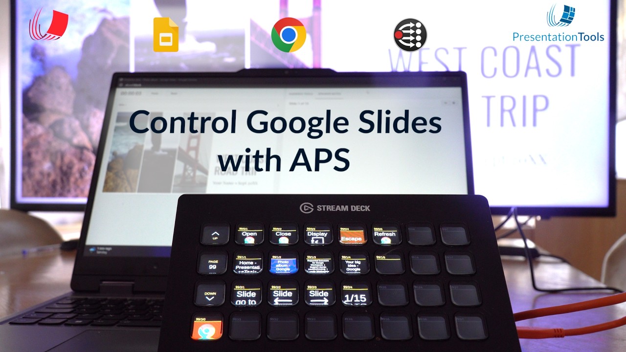 Control Google Slides with Stream Deck & Companion | APS