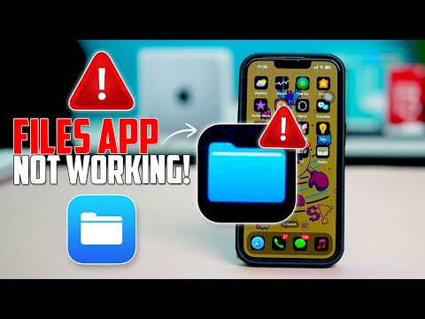 How to Fix Files App Not Working on iPhone | Solve Files App Crashing or Not Opening