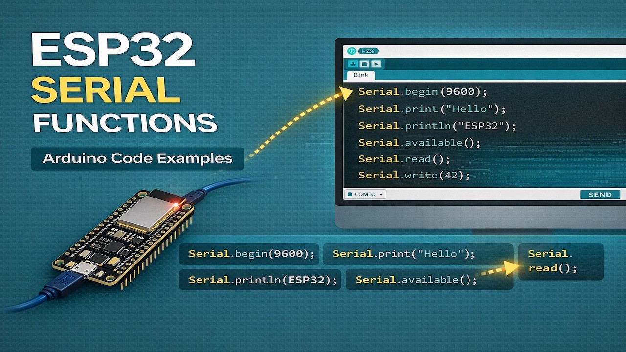 ESP32 Serial.print vs Serial.write Explained | Arduino Serial Communication