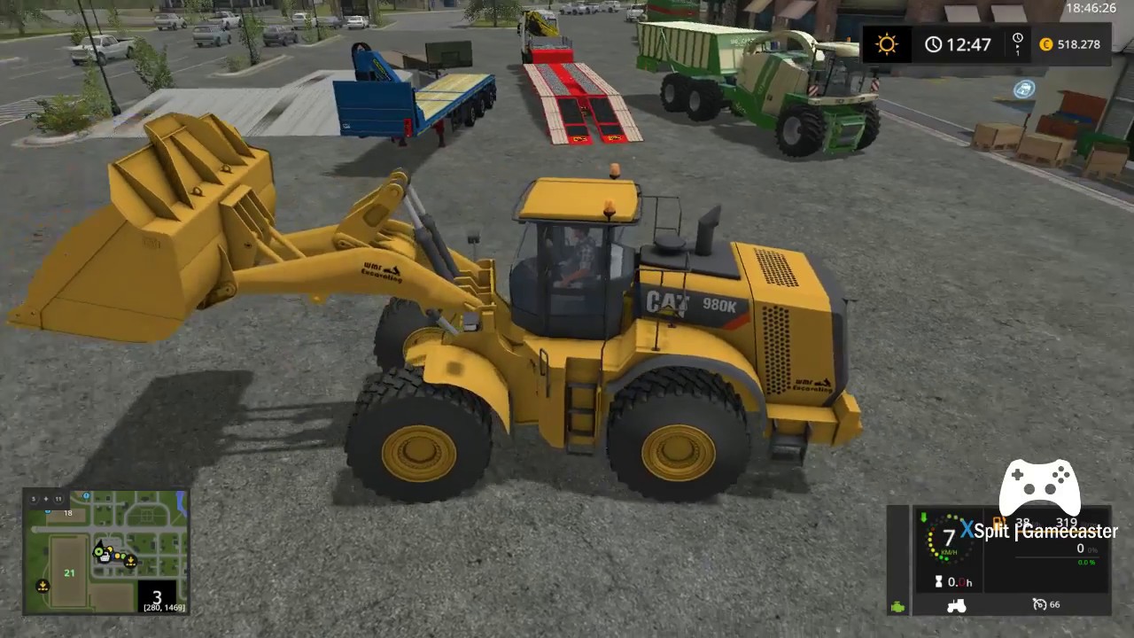 MINING & CONSTRUCTION ECONOMY Map v 1.1 - FS 17