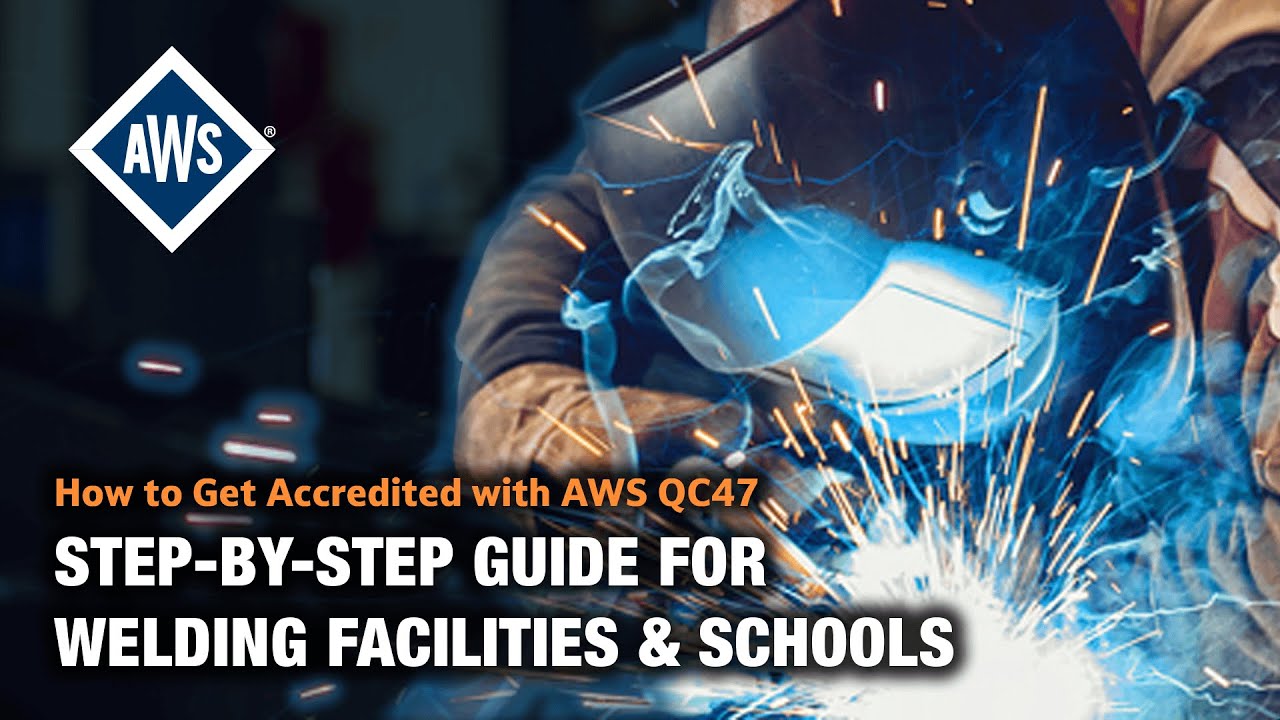 AWS QC47 Explained (Live at FABTECH): Unified Welder Certification & ATF Accreditation