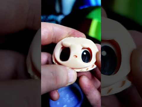 3D Printed Labubu #labubu