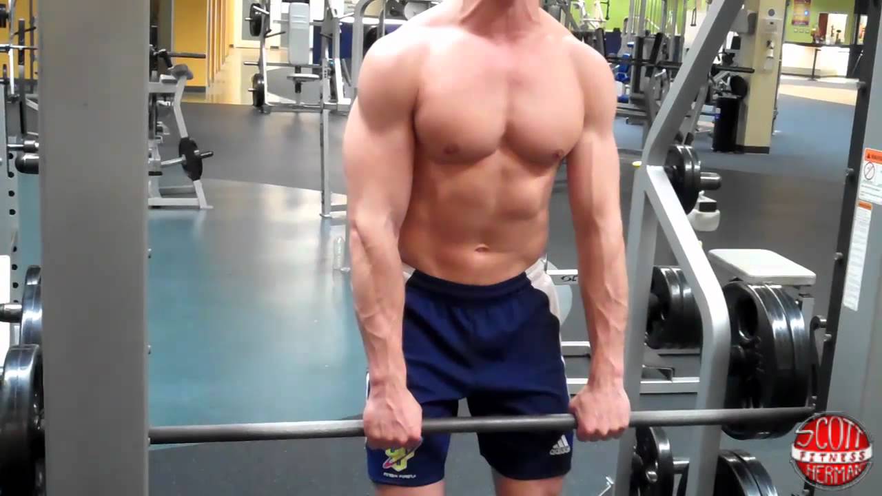 How To: Smith Machine- Upright-Row