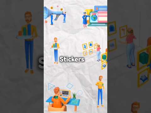 Download High Quality 3D Icons and stickers for Free