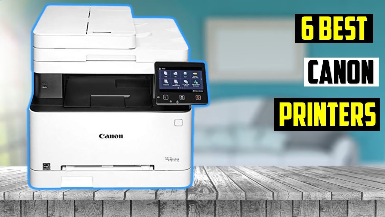 ✅Best Canon Printers in 2024 | TOP 6 Best Canon Printers in 2024
