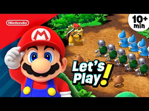 Let’s Play Super Mario RPG Part 3 ????Gameplay For Kids | @playnintendo
