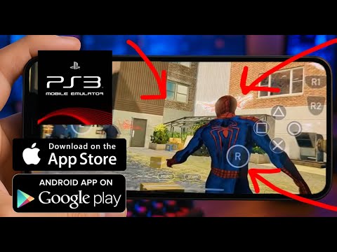 BEST 2025 PS3 EMULATOR MOBILE Available on Android & iOS / The Amazing Spider Man 2