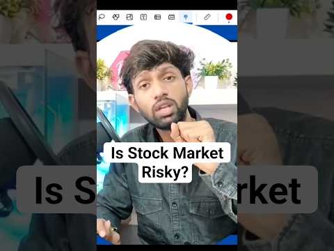 Stock Market = Satta? | 99% Fail in Stock Market ЁЯШ▒ #shorts #shortsfeed #stockmarket #trading #viral