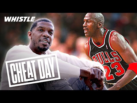NBA Legend Joe Johnson Explains What It's Like To Guard MJ! 👀