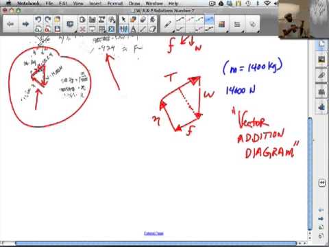 Work, Energy & Power Worksheet Problem 7