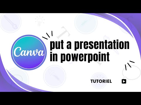 How to convert a Canva presentation to PowerPoint