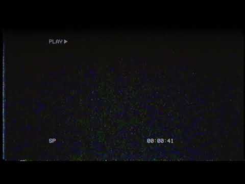Blank VHS Tape with Play Overlay Footage | Free Download
