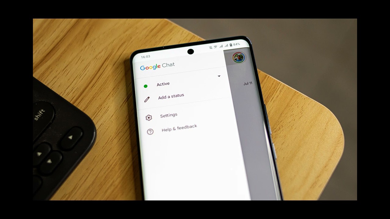 Google Chat is getting a major UI update for Android and iOS devices