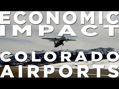 Economic Impact of Colorado Airports - Full Series