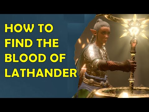 How to find the Blood of Lathander in Baldur’s Gate 3