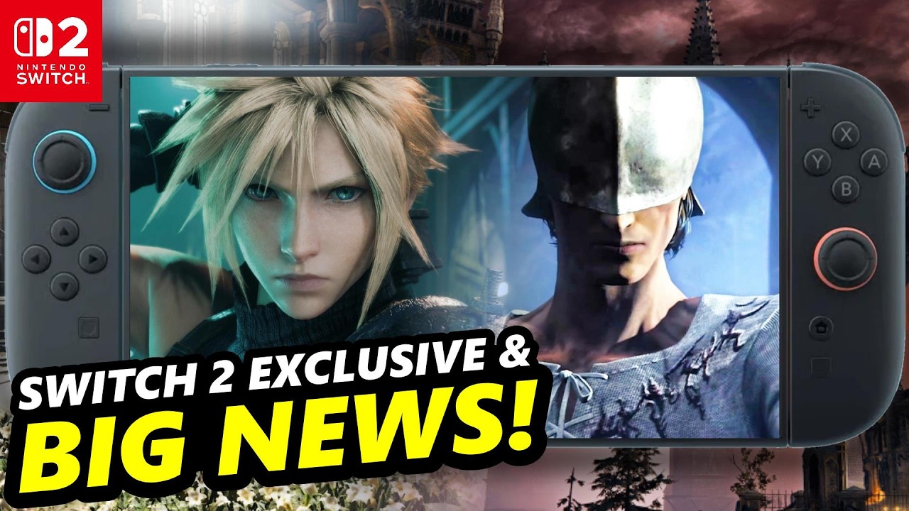 BIG Switch 2 AAA Exclusive News + NEW Updates!