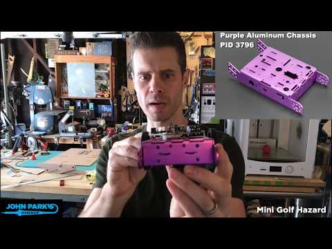 JOHN PARK’S WORKSHOP LIVE 6/21/18 Mini Golf Hazards @adafruit ...