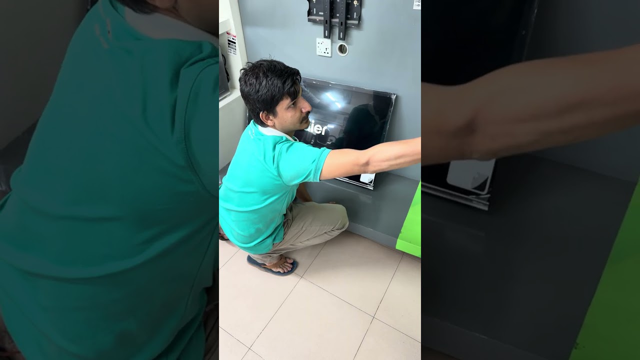 Unboxing Haier TV | Model H43P7UX