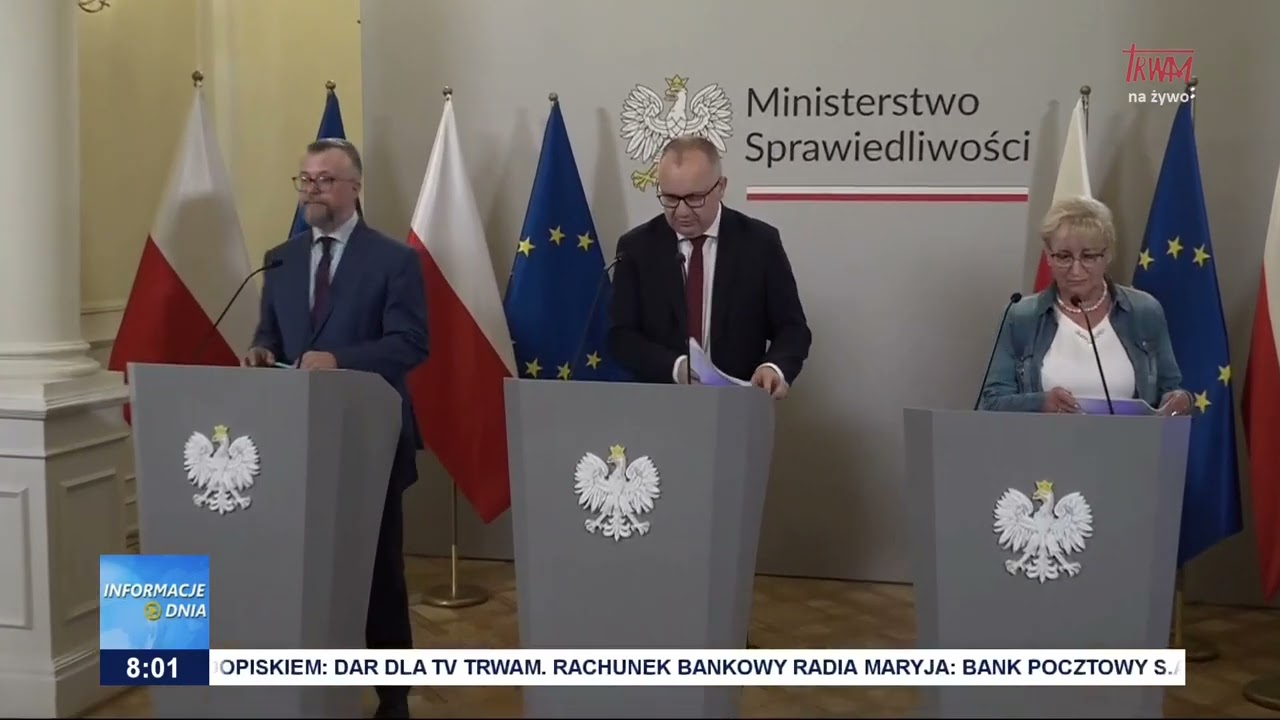 Poseł Marcin Romanowski wyszedł na wolność na mocy decyzji sądu ...