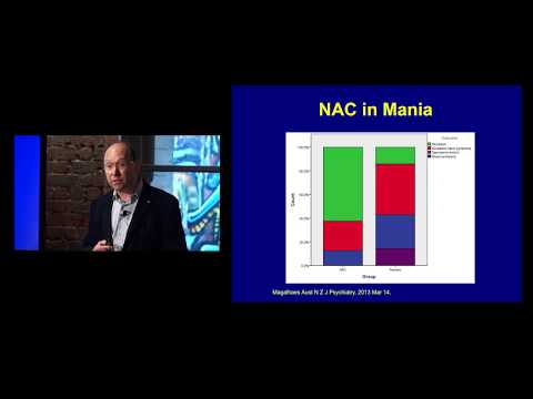 N-Acetylcysteine (NAC) in Schizophrenia and Bipolar Disorder- Prof Michael Berk
