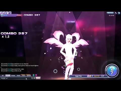 Touch 4games (cheat)