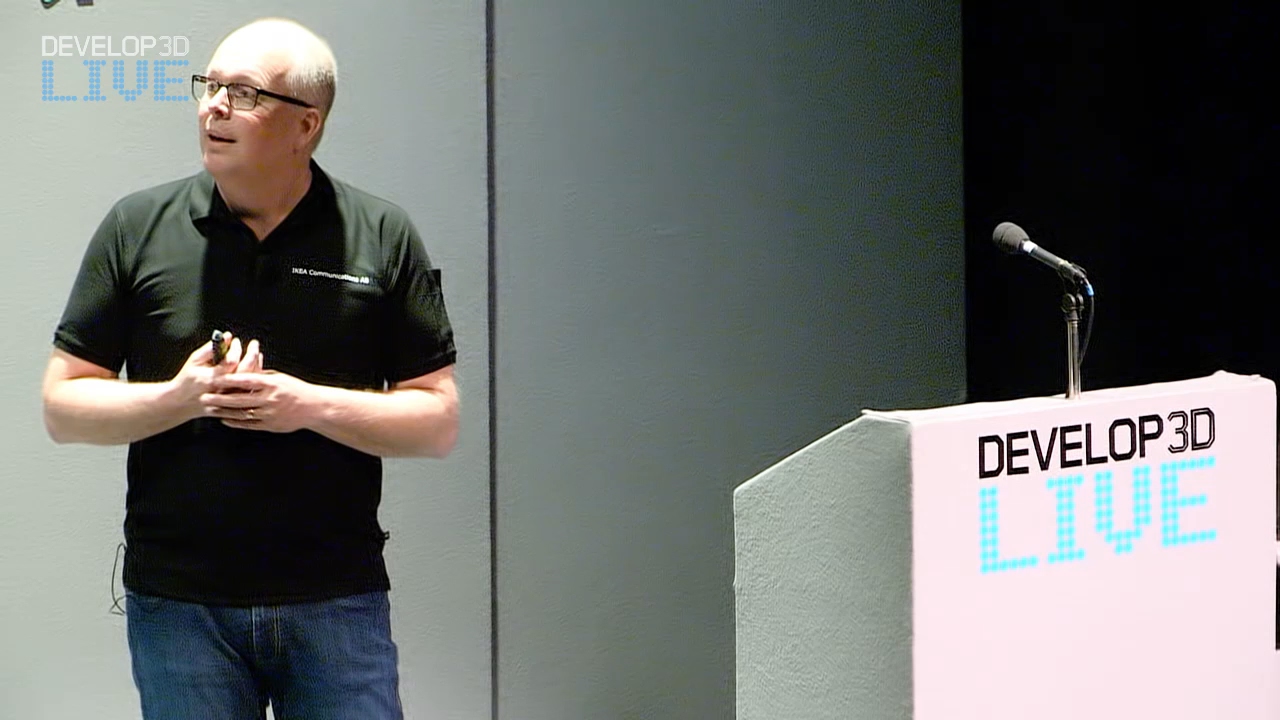 DEVELOP3D Live 2016 - Martin Enthed, IKEA