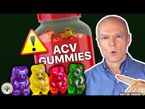Shocking Truth About Apple Cider Vinegar Gummies 🍎🍏