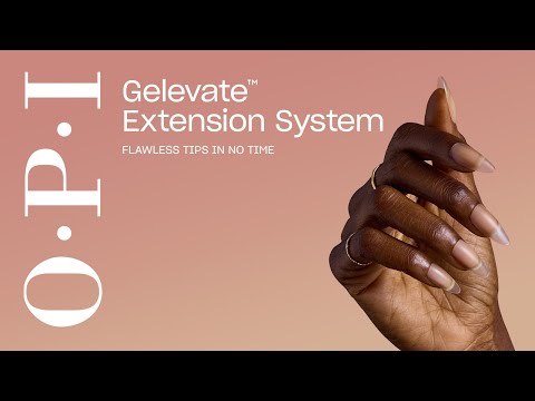Introducing OPI GELevate™ Extension System