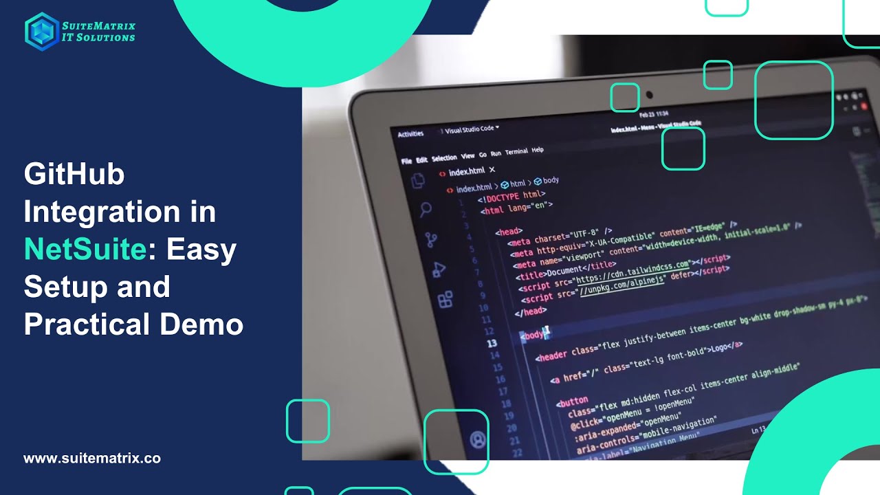 Learning Series - 16 GitHub Integration in NetSuite: Easy Setup and Practical Demo