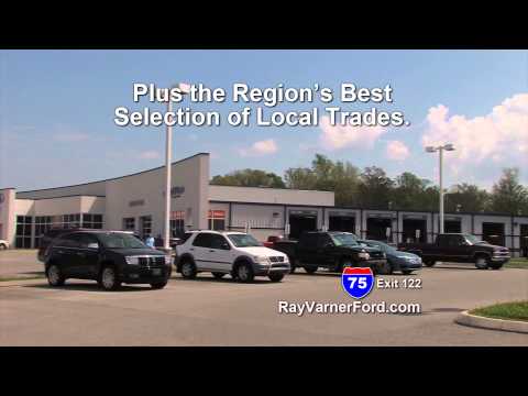 Ray Varner Ford of Clinton, TN | Ford Automotive Dealer