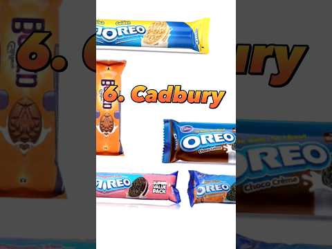 Top 10 best biscuits selling companies in india #shorts #youtubeshorts #indianflavour