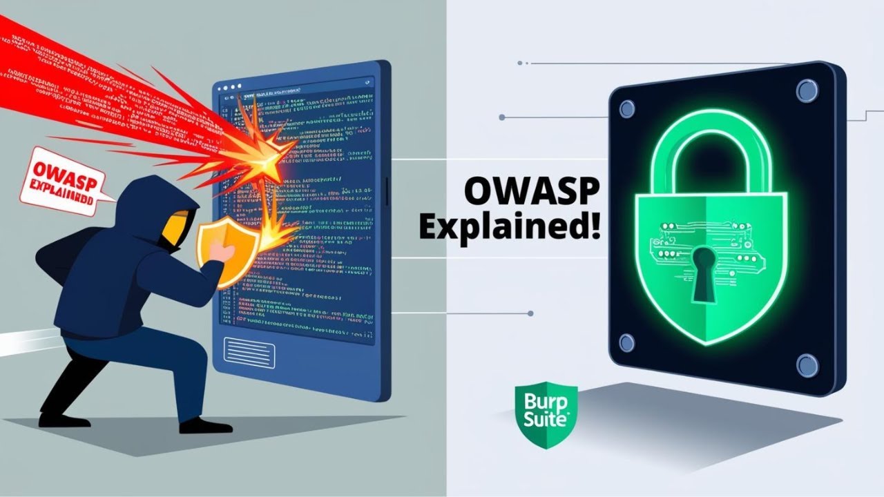 OWASP Explained: Hack Websites & Secure Them Like a Pro (2025 Cybersecurity Guide)