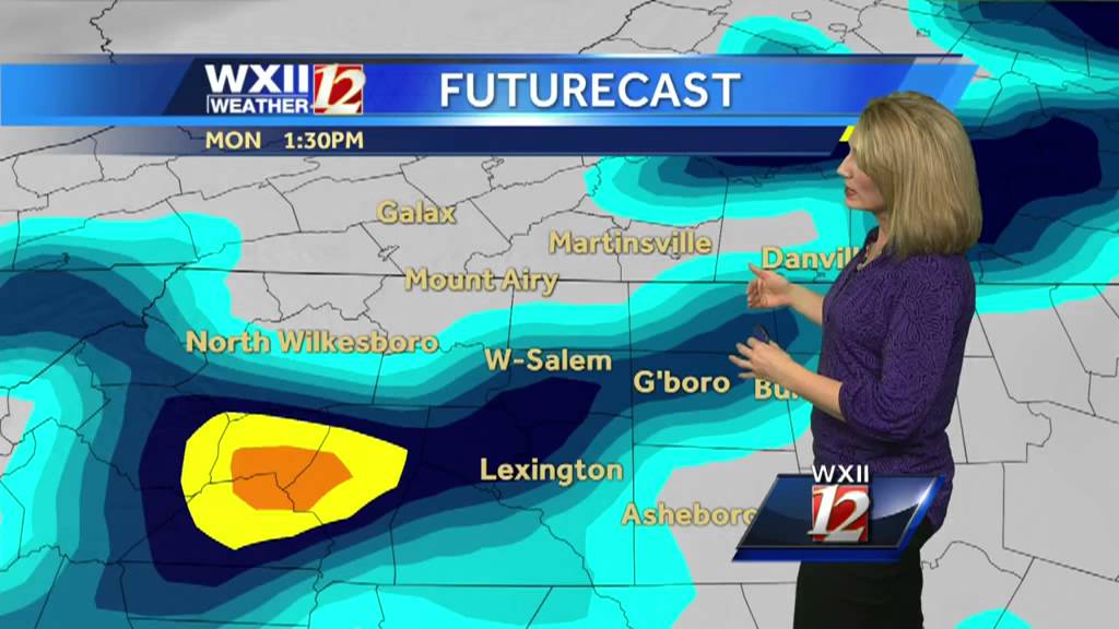 Evening update: Michelle's winter weather forecast