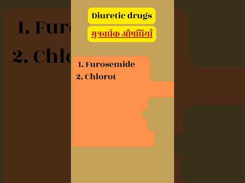 Diuretics drugs #pharmacist #youtubeshorts #d_pharma #antibiotics #knowledge