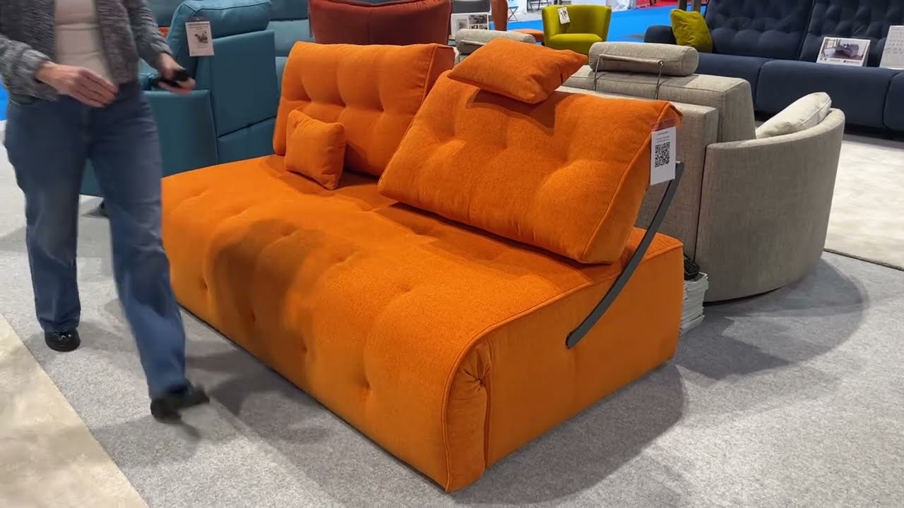 Fama Indy armless sofabed
