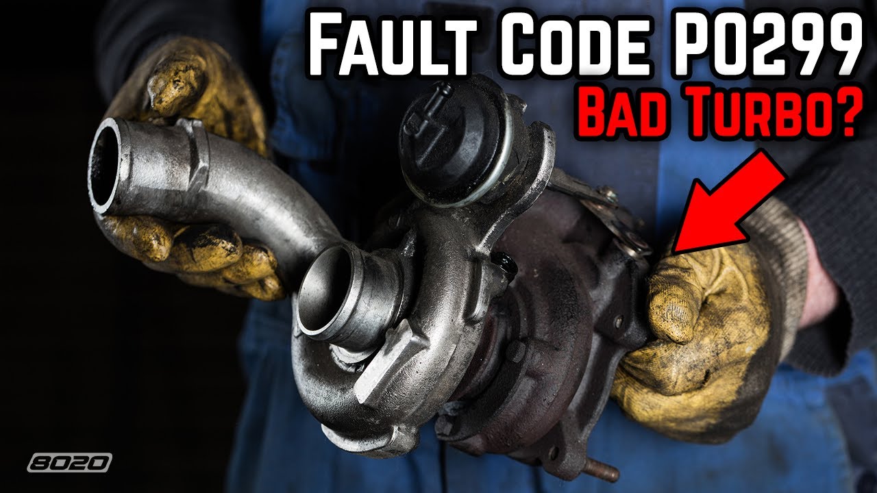 P0299 Trouble Code – Don’t Replace Your TURBO Yet!