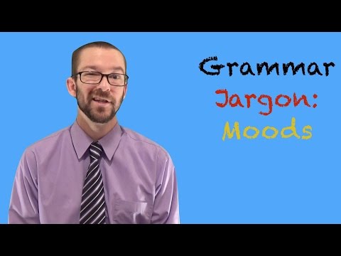 What are moods? - German Grammar Jargon - German Learning Tips #31 - Deutsch lernen