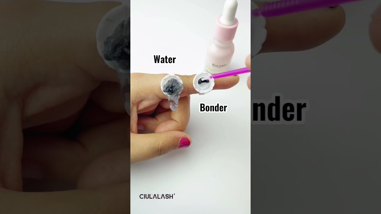 Boost Lash Retention Instantly with This Pro Bonder Trick! 💡✨ #ciulalash #lashes #eyelashextensions