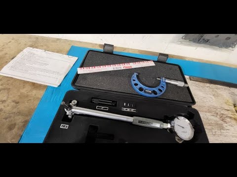 How to measure for bearing oil clearance!