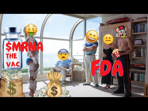 $MRNA Stock TO THE MOOON OR Crash on FDA NEWS (Moderna Stock)