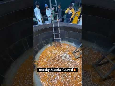Ajmer Dargah Ki World’s Biggest 5,000kg Ki Kadai😱 | Food Wackadoos #dargah #shorts #ytshorts