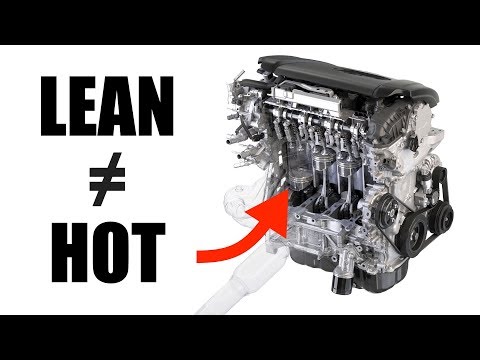 Technically, Running Lean Won't Make Your Engine Overheat