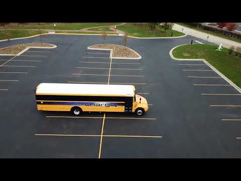 IC Bus Takes ChargE Electric School Bus On the Road | Science and ...